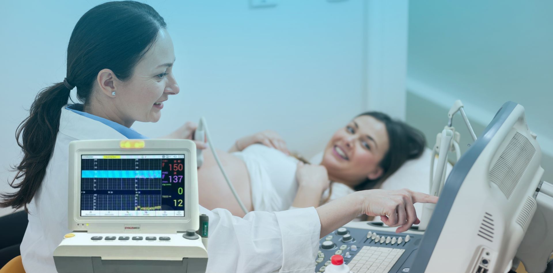 Dyausmed Healthcare - Fetal Monitor machine,CTG80 Fetal monitor,Dyausmed